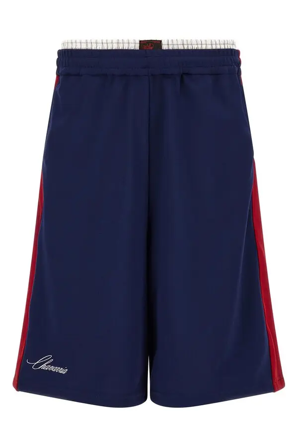 WILLY CHAVARRIA Exposed' Bermuda Shorts