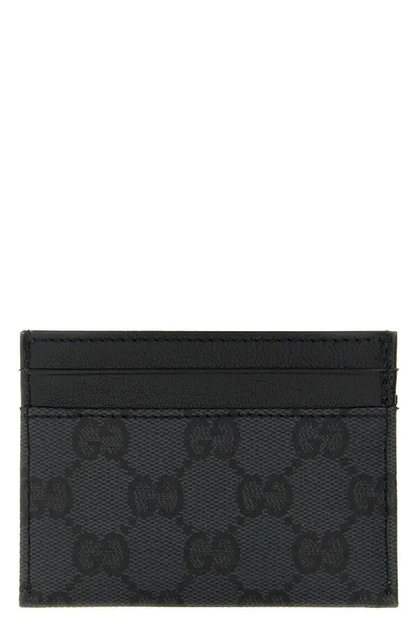 Gucci Essence Classic' Card Holder - Black