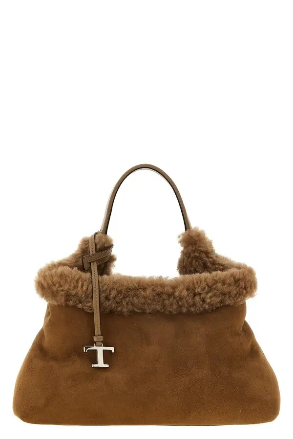TOD'S Small Leather Bucket Bag