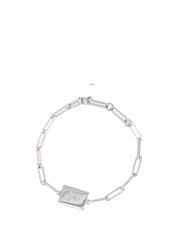 Celine Bracelet With Triomphe Plate