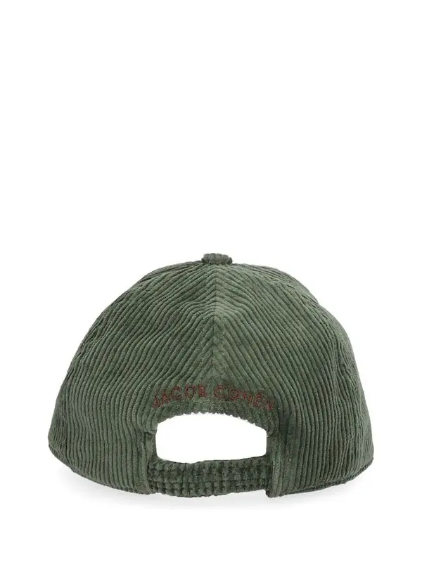 JACOB COHЁN Velvet Baseball Cap