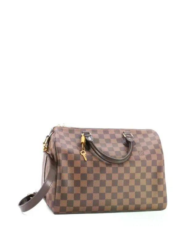 LOUIS VUITTON Speedy Bandouliere Bag Damier 30 Shoulder Bag - Brown