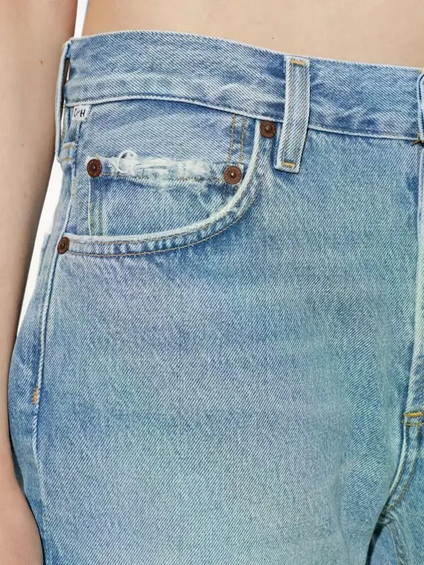 Citizens Of Humanity Savannah Cigarette Straight-leg Jeans