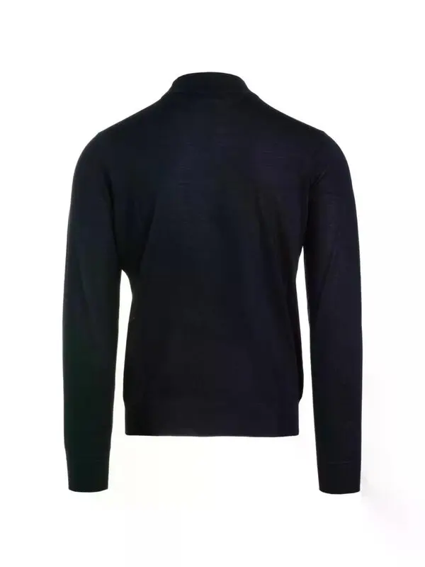 FILIPPO DE LAURENTIIS Wool Mock-neck Sweater