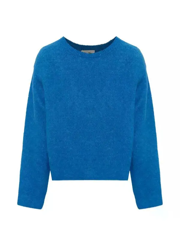 American Vintage Vitow Knitted Sweater - Blue