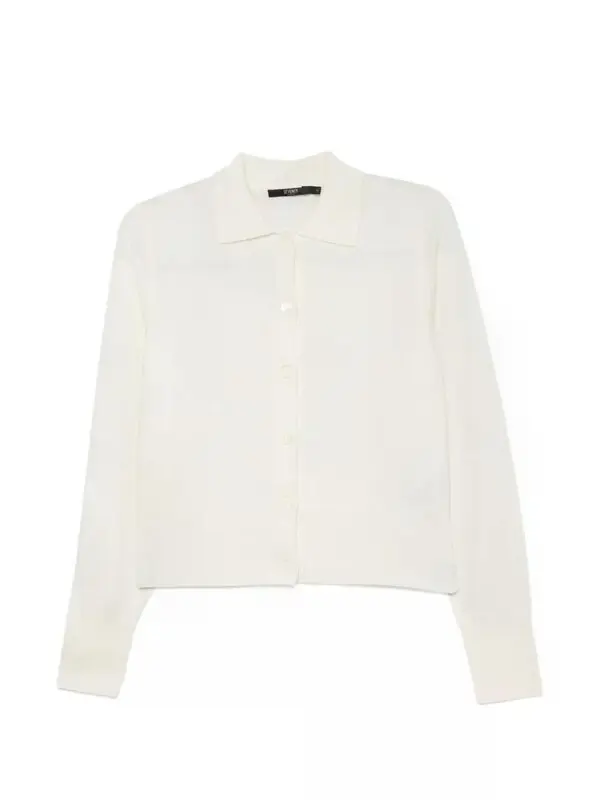 Seventy Button-up Collared Cardigan