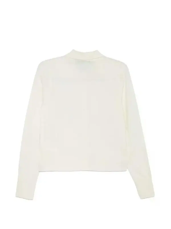 Seventy Button-up Collared Cardigan