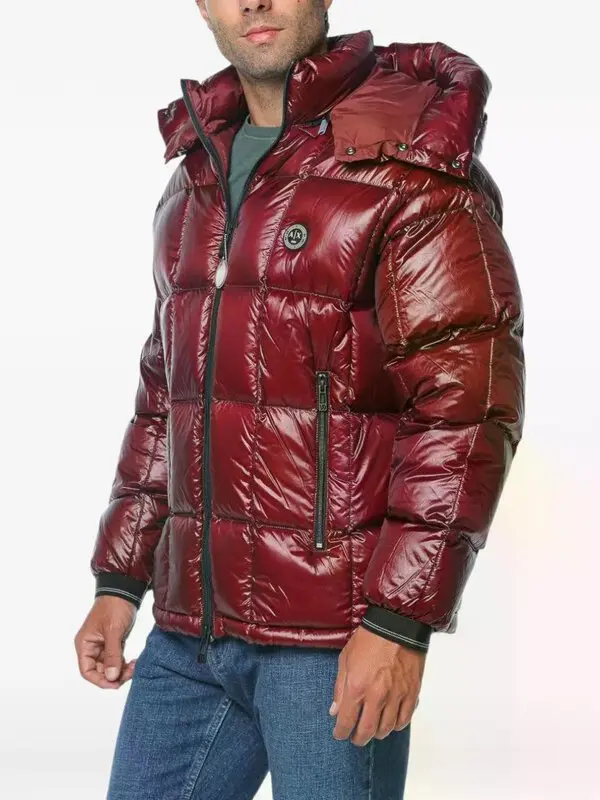 Armani Exchange Hooded Puffer Jacket