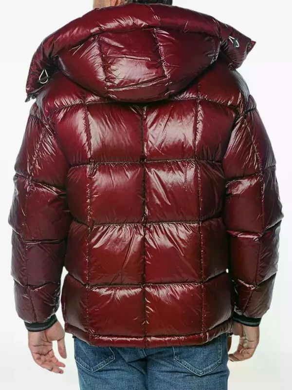 Armani Exchange Hooded Puffer Jacket