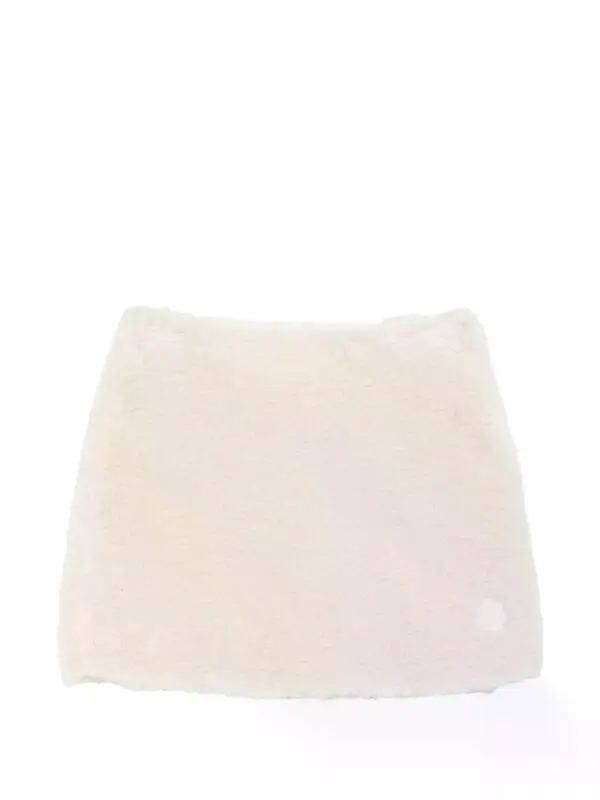 Moncler Teddy Mini Skirt