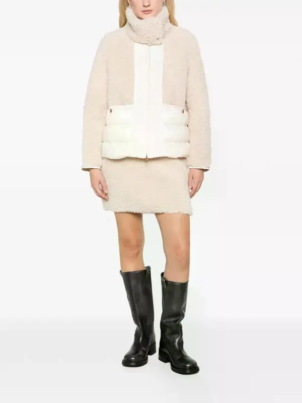 Moncler Teddy Mini Skirt