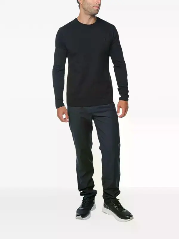 Armani Exchange Straight-leg Trousers