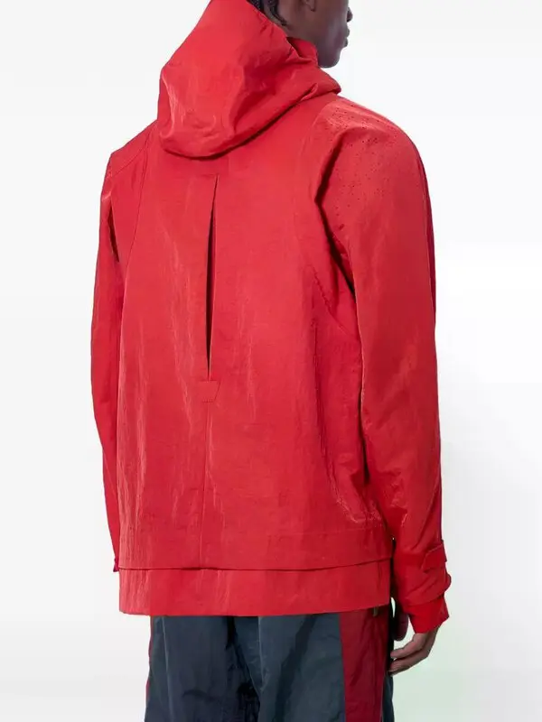 Lacoste Runway Technical Gabardine Jacket