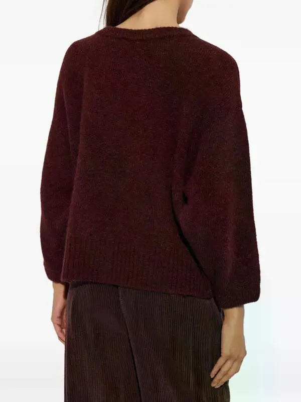 American Vintage East Logo-patch Sweater