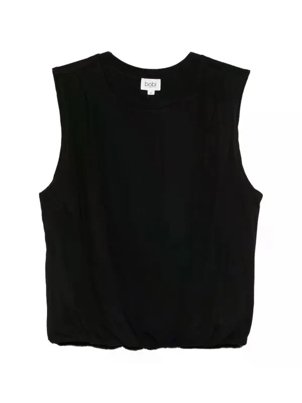 BOBI Bubble-hem T-shirt