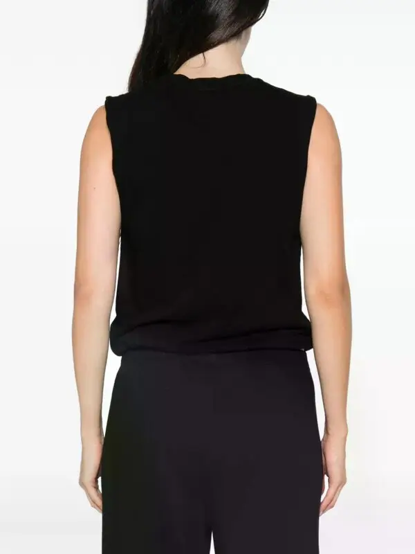 BOBI Bubble-hem T-shirt
