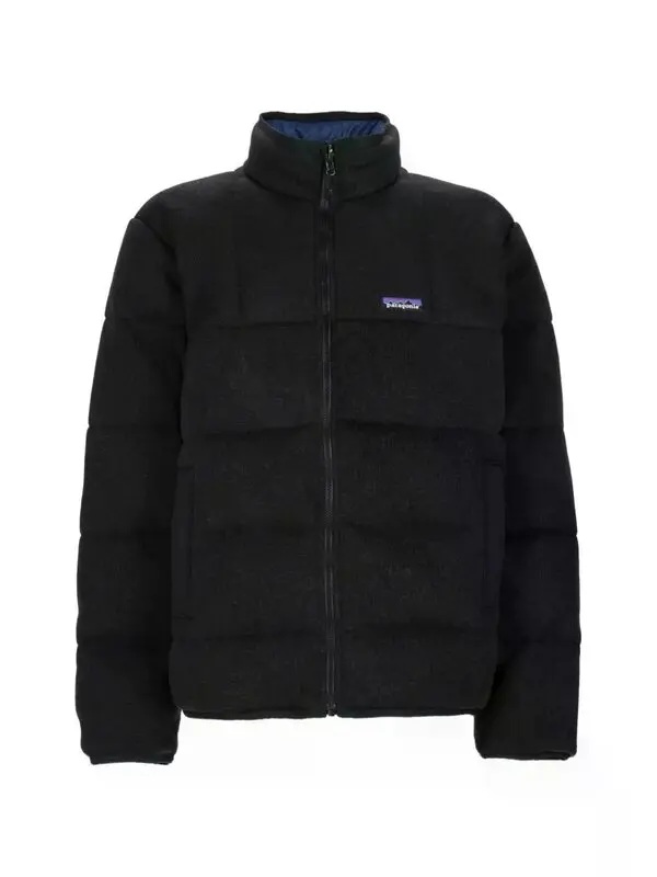 Patagonia Quilted Logo-patch Jacket