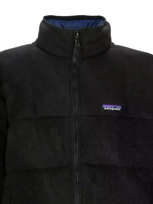 Patagonia Quilted Logo-patch Jacket