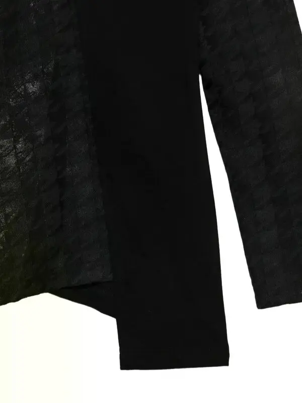 Junya Watanabe Asymmetric Panelled T-shirt