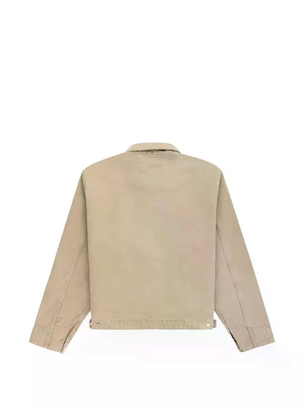 SP5DER King Canvas Logo-patch Jacket
