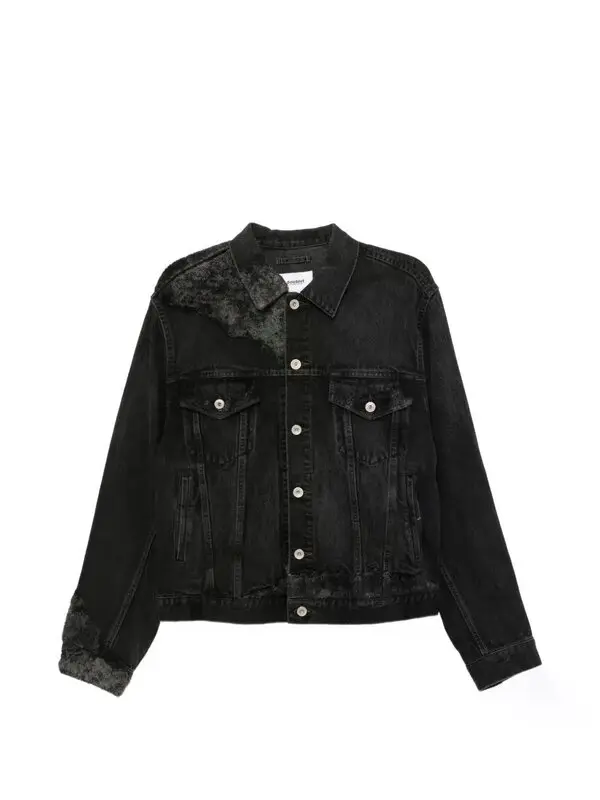 DOUBLET Embroideried Denim Jacket