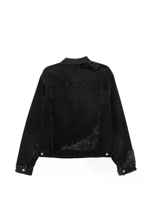 DOUBLET Embroideried Denim Jacket