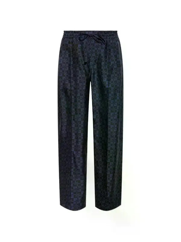 Kenzo Gram Silk Trousers