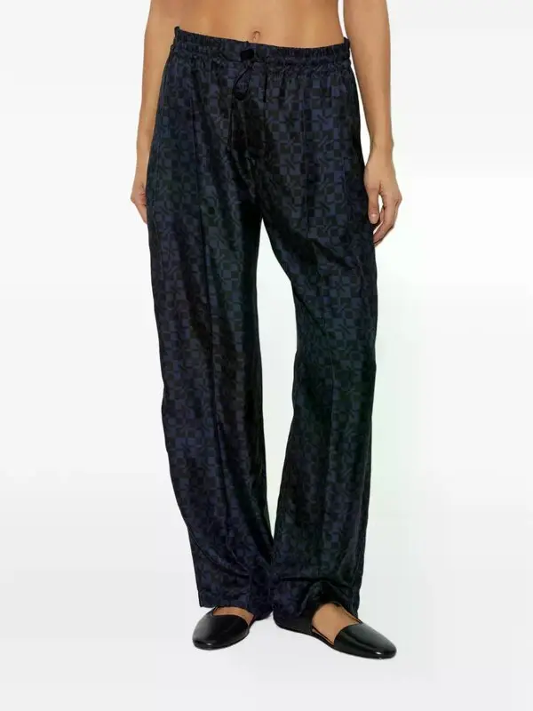 Kenzo Gram Silk Trousers