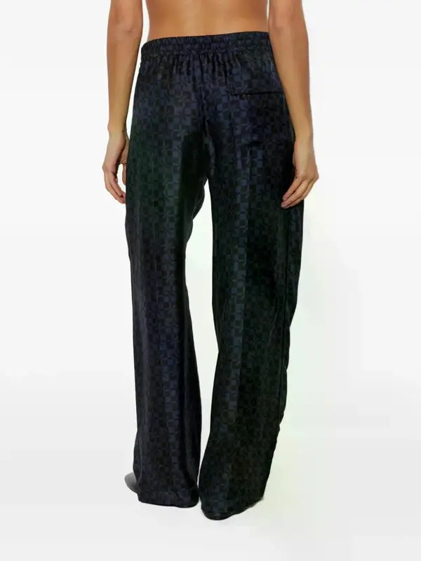 Kenzo Gram Silk Trousers