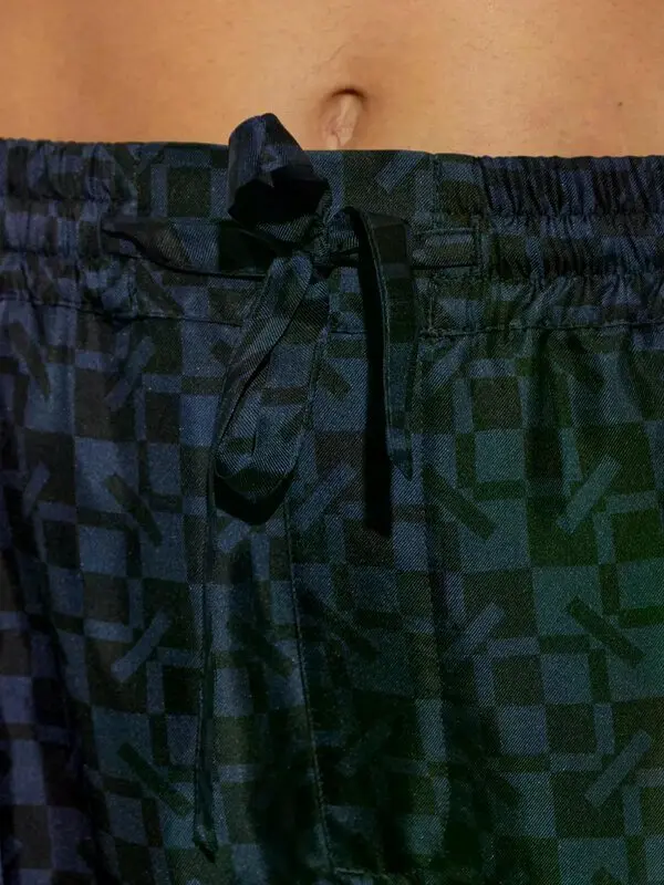 Kenzo Gram Silk Trousers