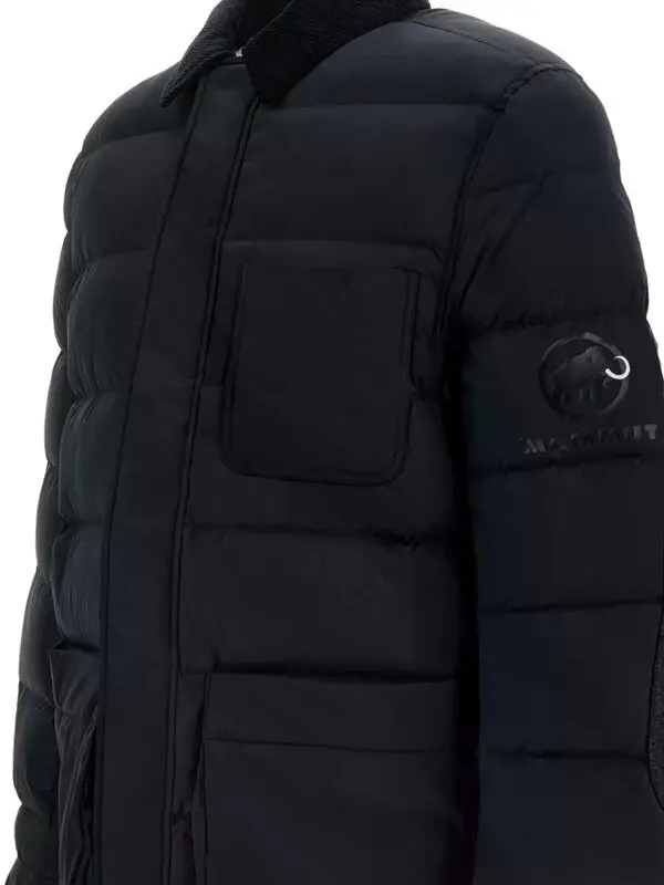 Junya Watanabe Quilted Corduroy-collar Puffer Jacket