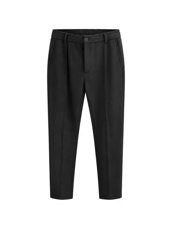 Emporio Armani Pleated Tapered Trousers