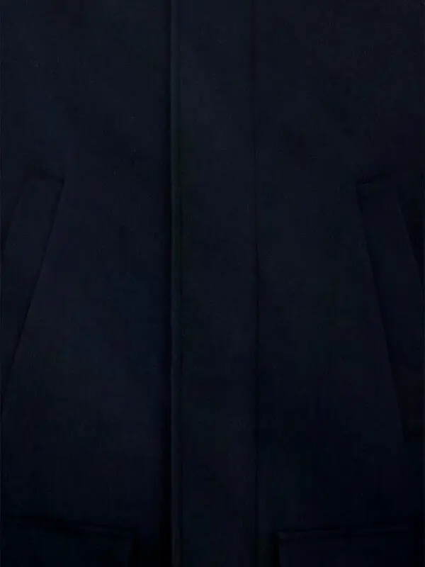Brunello Cucinelli Hooded Concealed-fastening Coat