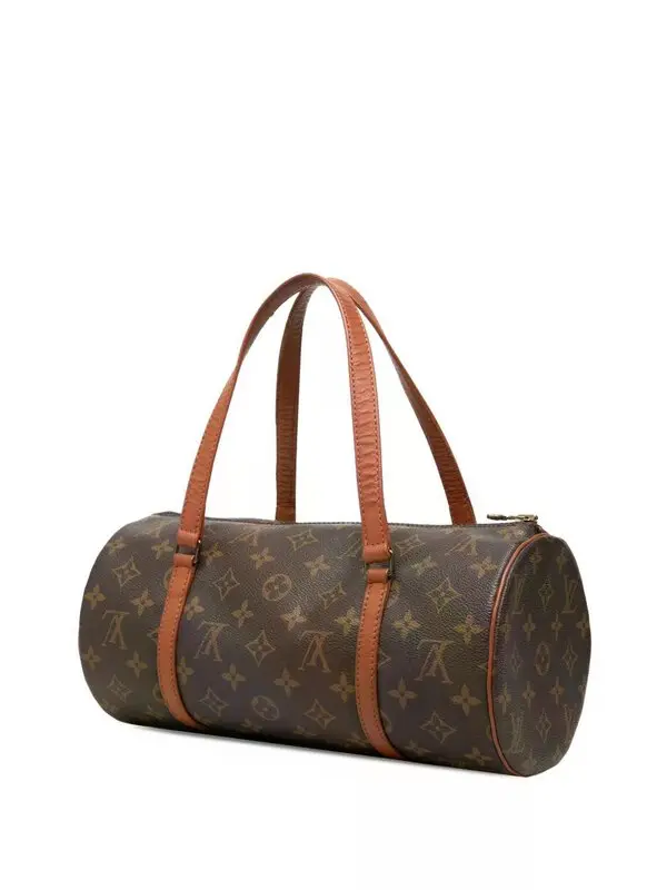 LOUIS VUITTON 1988 Monogram Papillon 30 Handbag