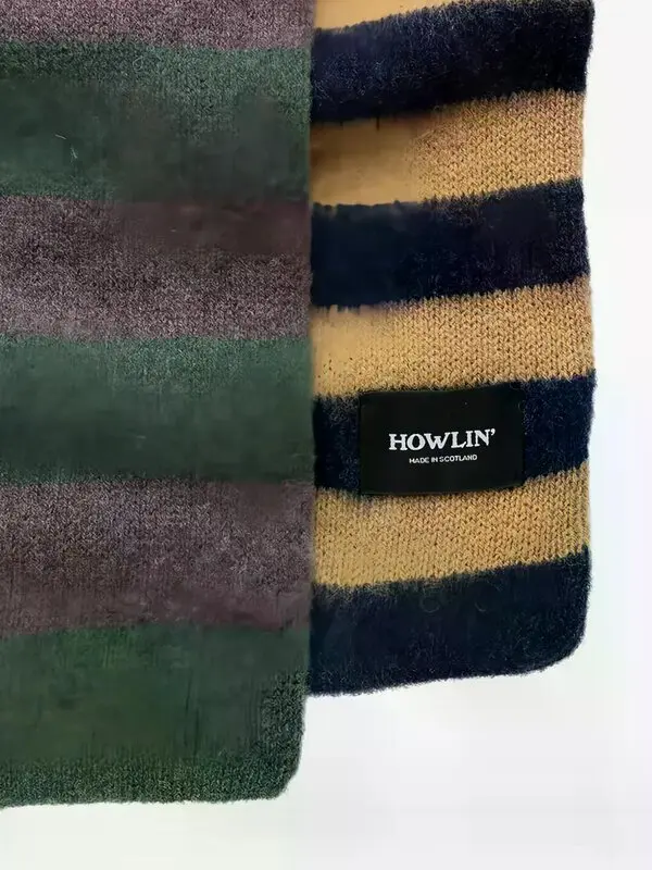 Howlin' Cosmic Surfin Colour-block Scarf