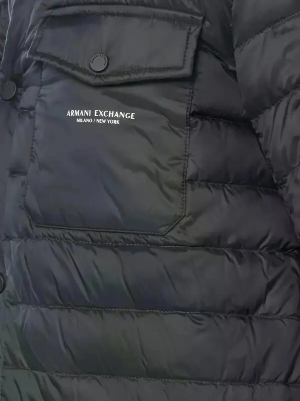 Armani Exchange Quilted Down Jacket