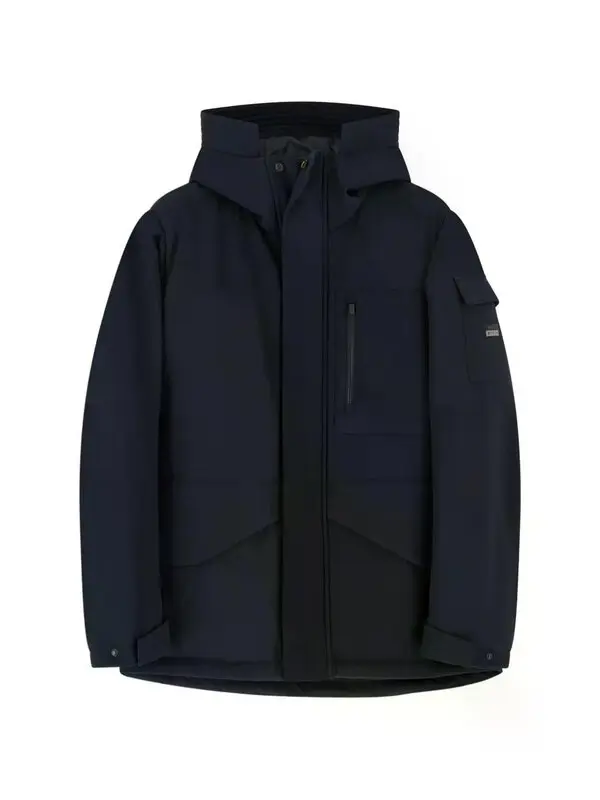 Boggi Milano Parka Padded In Technical Fabric B Tech