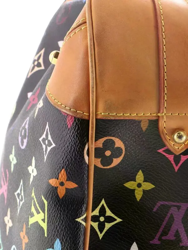 LOUIS VUITTON Greta Handbag Monogram Multicolor Hobo Bag