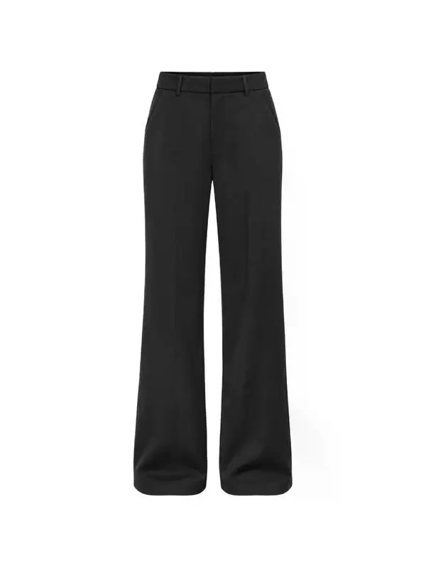 ELEH Pressed-crease Trousers