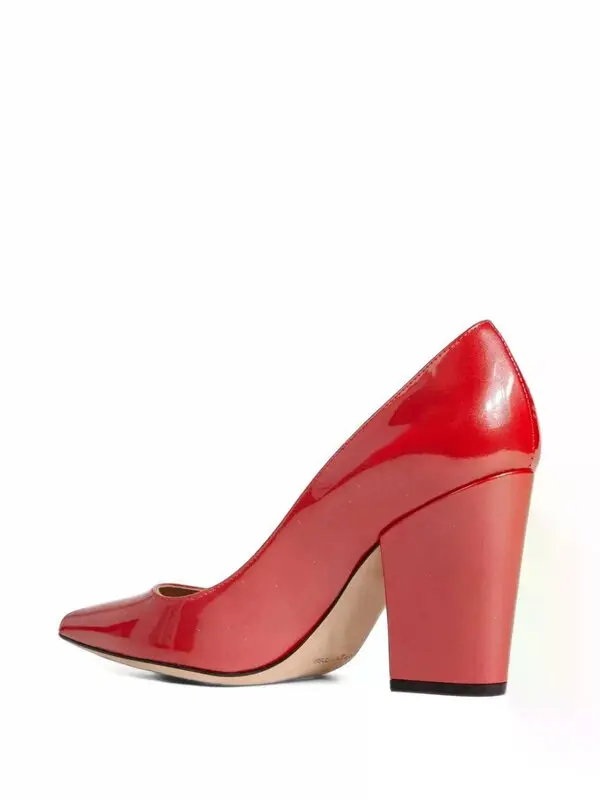 SERGIO ROSSI High Leather Pumps