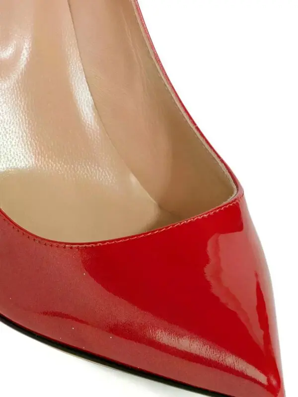 SERGIO ROSSI High Leather Pumps