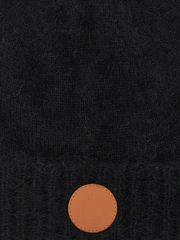 VIVIENNE WESTWOOD Orb' Patch Beanie