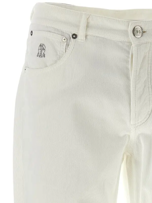Brunello Cucinelli Velvet Pants