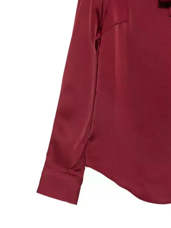 Michael Kors Pussy-bow Button-up Shirt