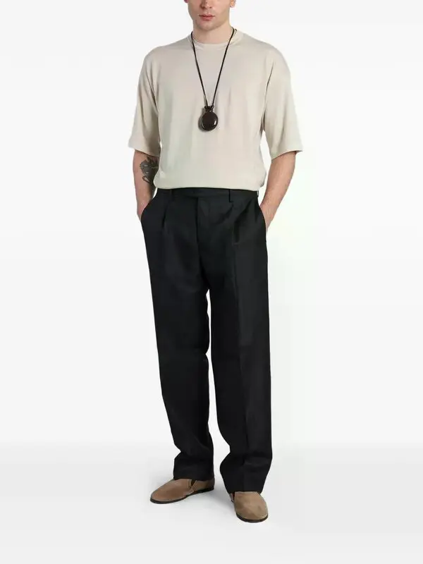 BRIGLIA 1949 Marguttas Pleated Trousers