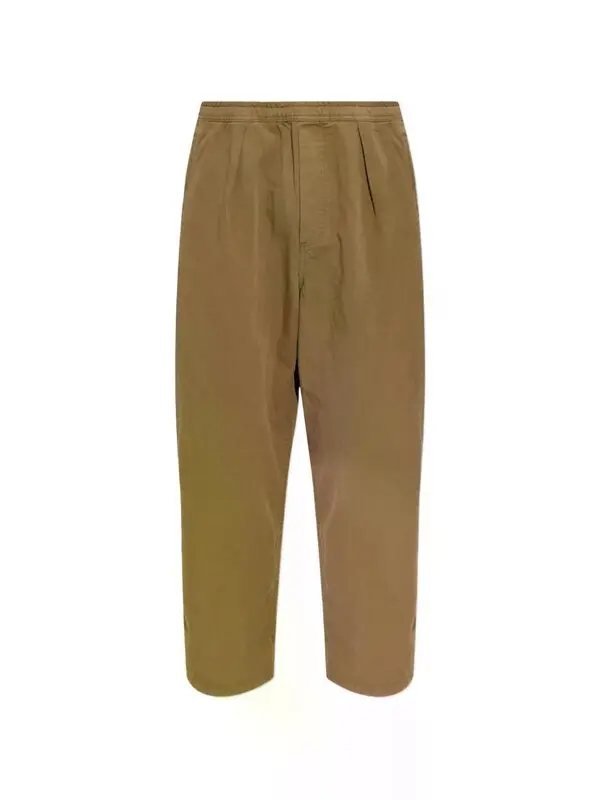American Vintage Namaz Pleated Wide-leg Trousers