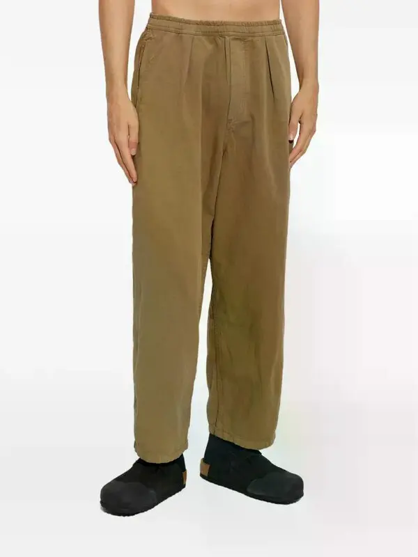 American Vintage Namaz Pleated Wide-leg Trousers