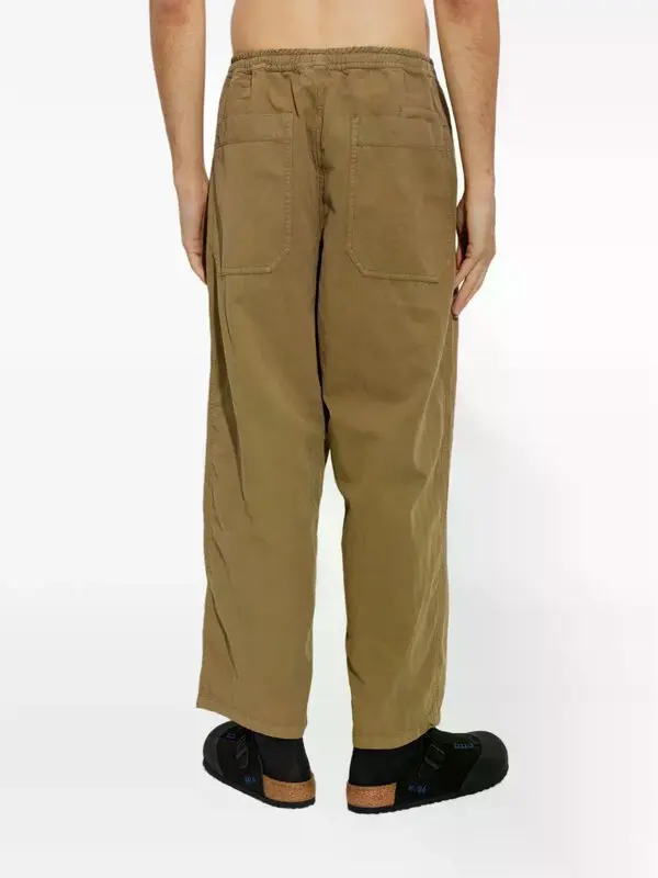 American Vintage Namaz Pleated Wide-leg Trousers