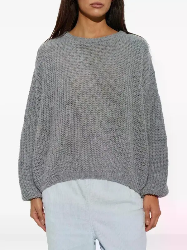 American Vintage Cyrow Decorative-knit Sweater