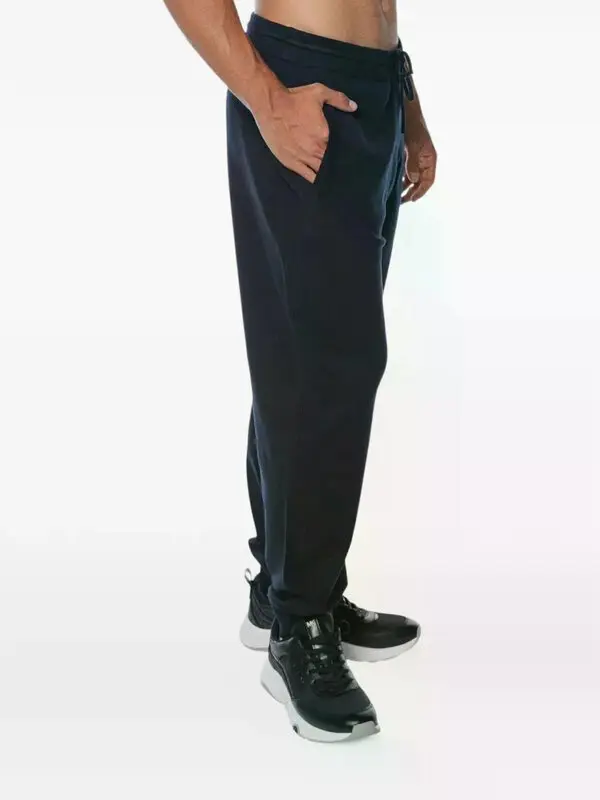 Armani Exchange Drawstring-waist Track Pants